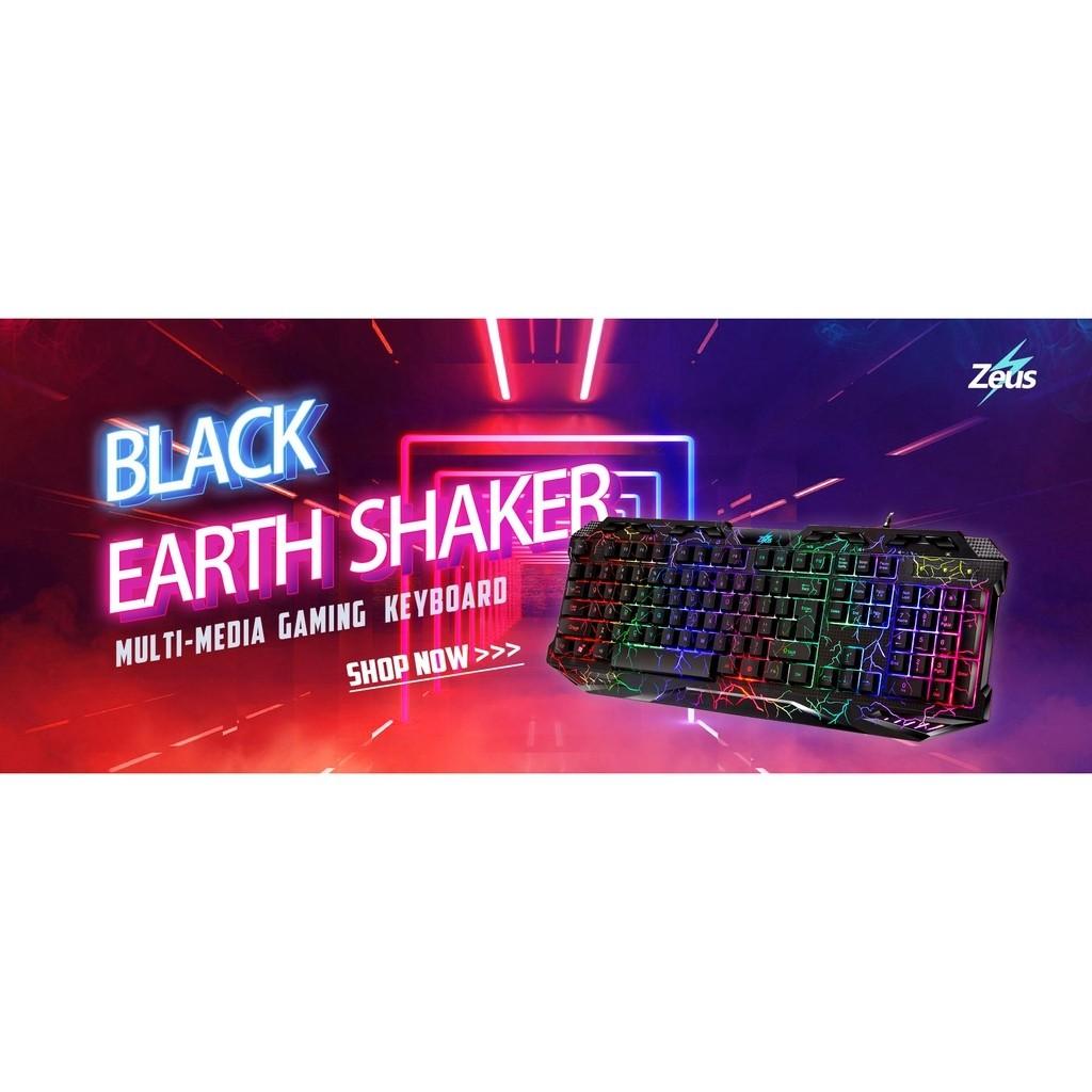 Zeus K002 Earthshaker gaming Keyboard, Computers & Tech, Parts ...