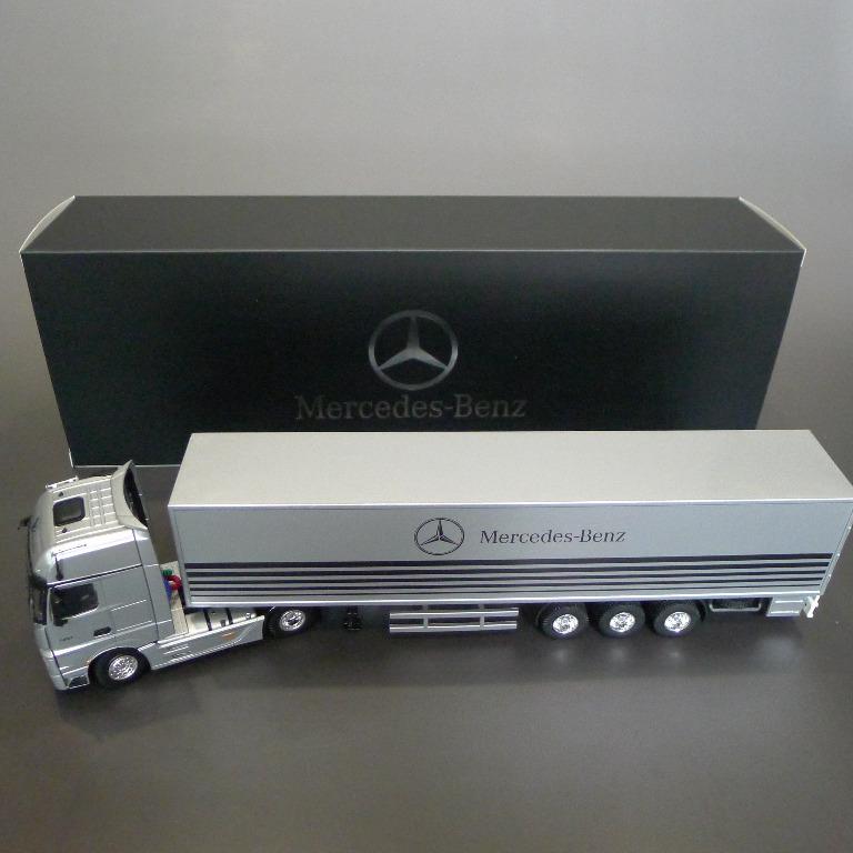 1:50 Diecast Mercedes Benz Actros MP4 1851 prime mover model with ...