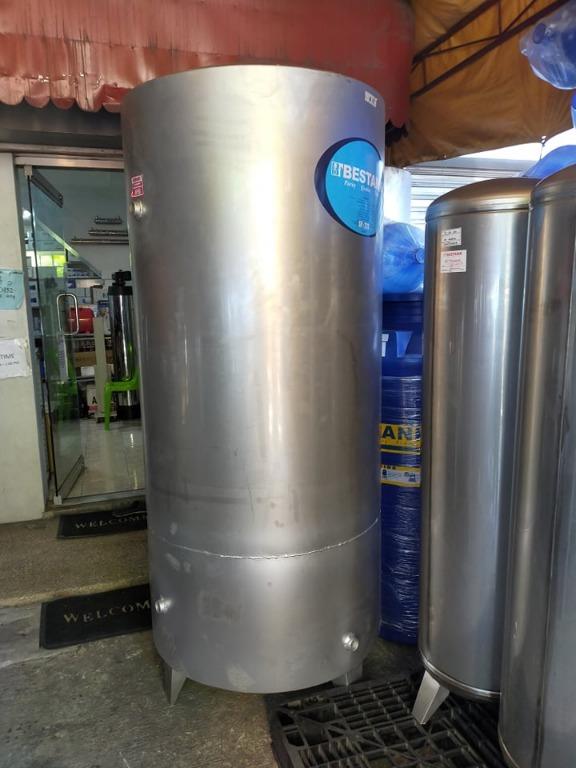 220 gallons Pressure Tank, Commercial & Industrial, Construction Tools ...