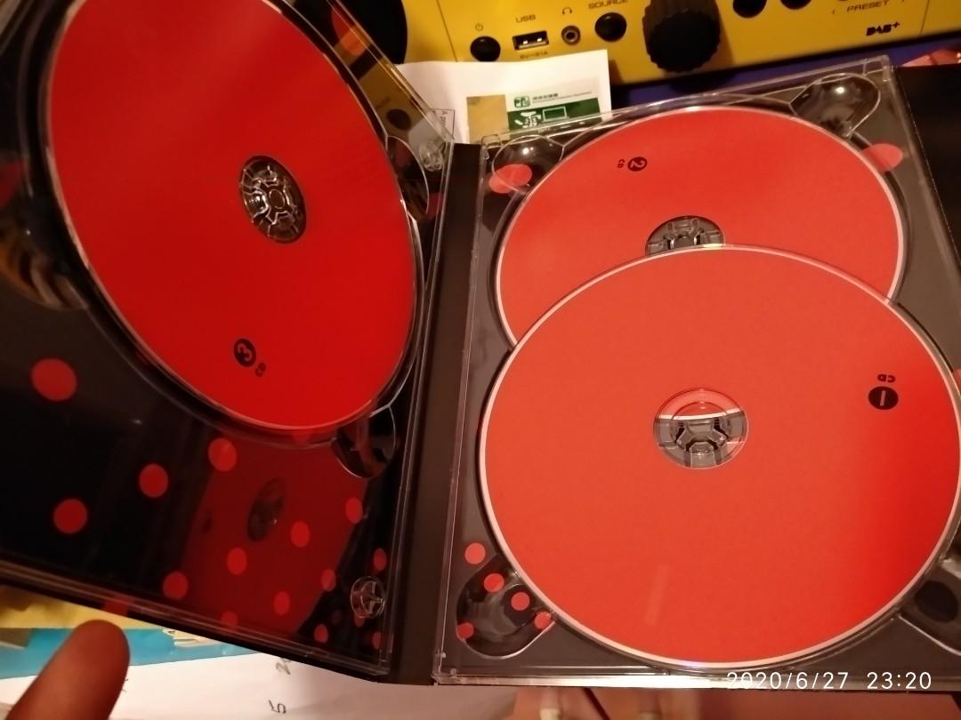 (92% New。五碟 2bd + 3cd) 張敬軒 hinsideout 演唱會 Blu ray #hins 嘉賓容祖兒, 興趣及遊戲, 音樂、樂器 & 配件, 音樂與媒體 - CD 及 ...