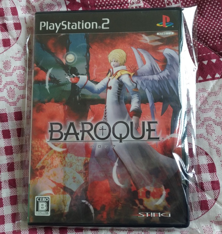 日版 PS2 - Baroque 罪惡默示錄 ( 約束之地 同盟系列製作公司 STING 初期名作 #舊物狂歡 ), 電子遊戲, 電子遊戲 ...