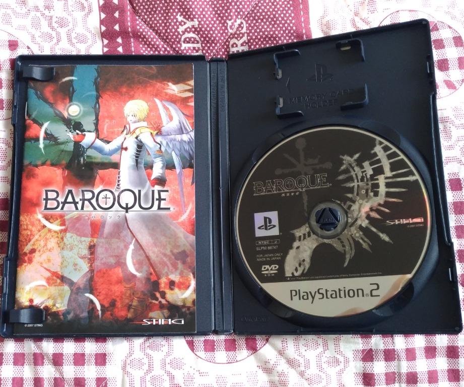 日版 PS2 - Baroque 罪惡默示錄 ( 約束之地 同盟系列製作公司 STING 初期名作 #舊物狂歡 ), 電子遊戲, 電子遊戲 ...