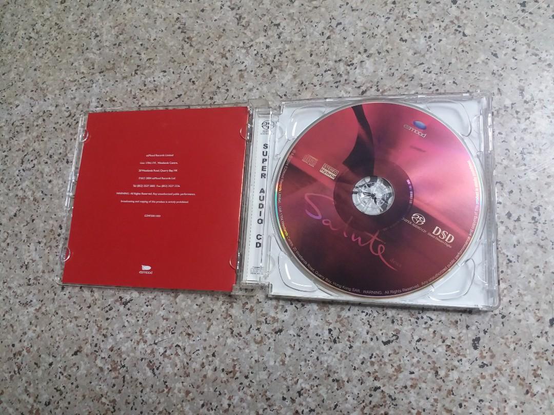 ( SACD ) Salute deux - 盧冠廷 / 李安琪 /劉美君, 興趣及遊戲, 音樂、樂器 & 配件, 音樂與媒體 - CD 及 ...