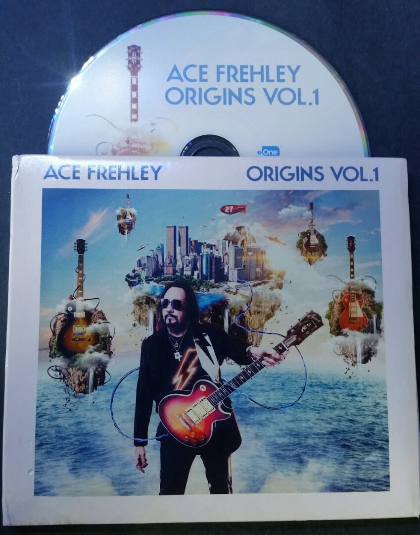 Ace frehley - kiss guitarist (origins Vol 1) cd rock, Hobbies & Toys, Music & Media, CDs & DVDs ...
