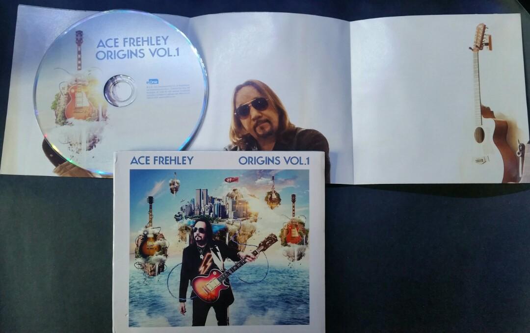 Ace frehley - kiss guitarist (origins Vol 1) cd rock, Hobbies & Toys, Music & Media, CDs & DVDs ...