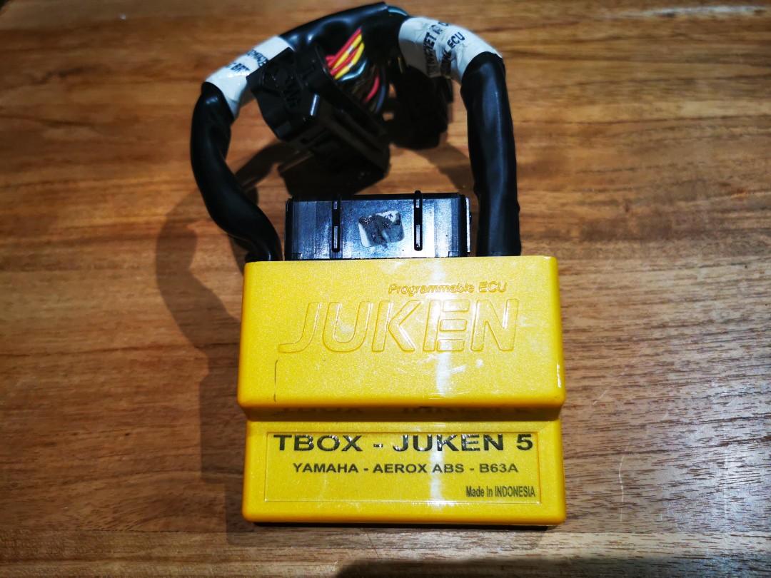Aerox Programmable ECU (Juken 5 Racing Turbo), Motorcycles, Motorcycle ...