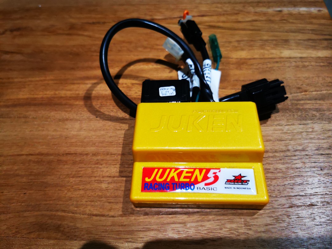 Aerox Programmable ECU (Juken 5 Racing Turbo), Motorcycles, Motorcycle ...