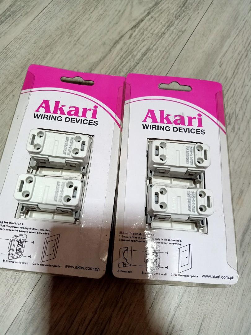 AKARI SWITCH, Furniture & Home Living, Lighting & Fans, Lighting on ...