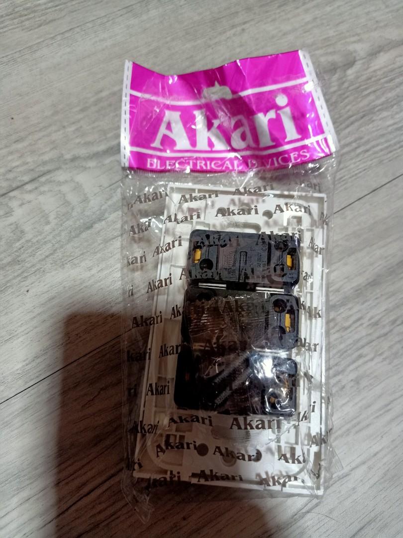 AKARI SWITCH, Furniture & Home Living, Lighting & Fans, Lighting on ...