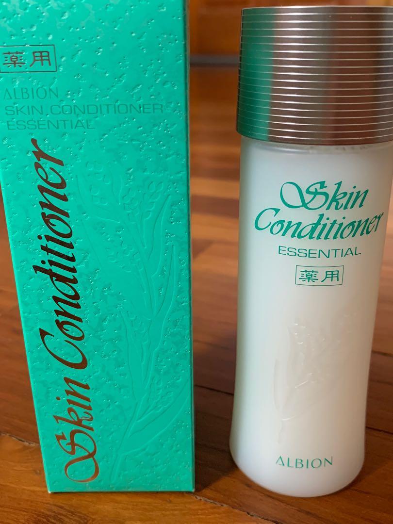 Albion Skin Conditioner 110ml, Beauty & Personal Care, Face, Face Care ...