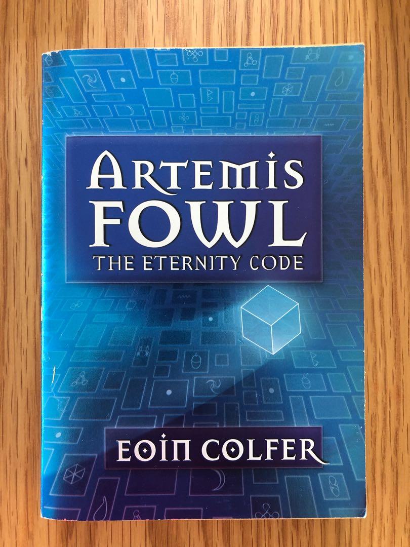 Artemis Fowl - The Eternity Code, by Eoin Colfer, Hobbies & Toys, Books ...