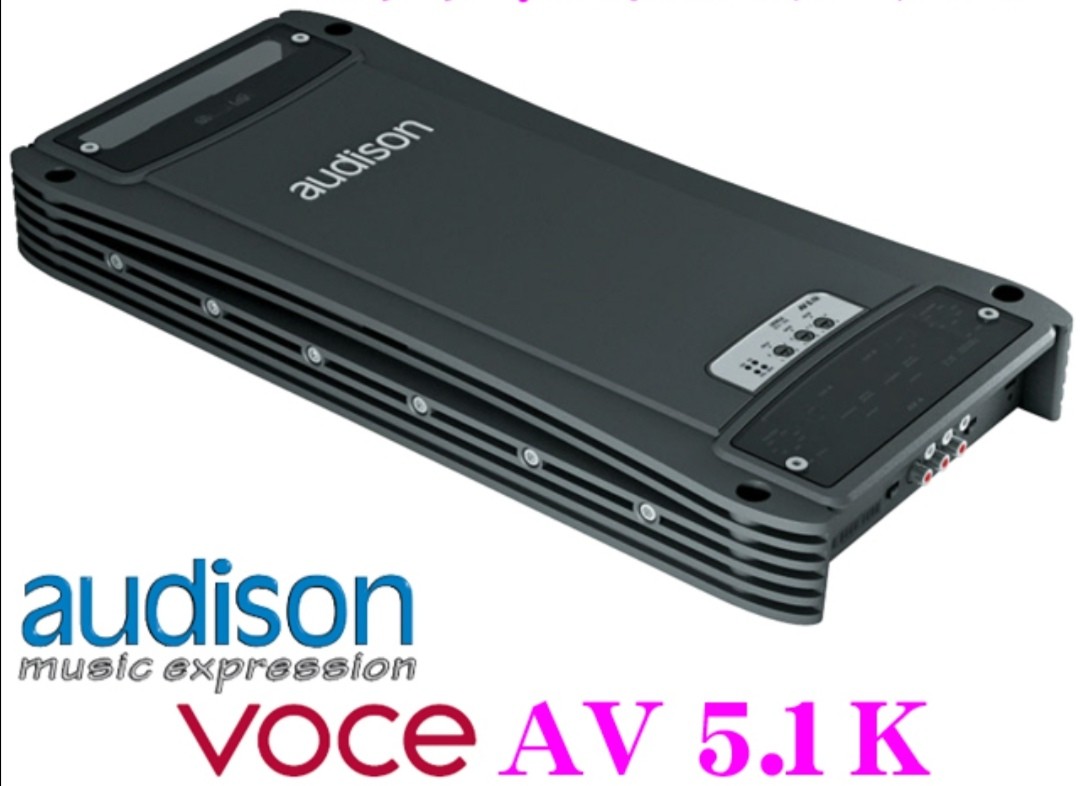 Audison VOCE 5.1K 5-Channel Amplifier, Car Accessories, Accessories on ...