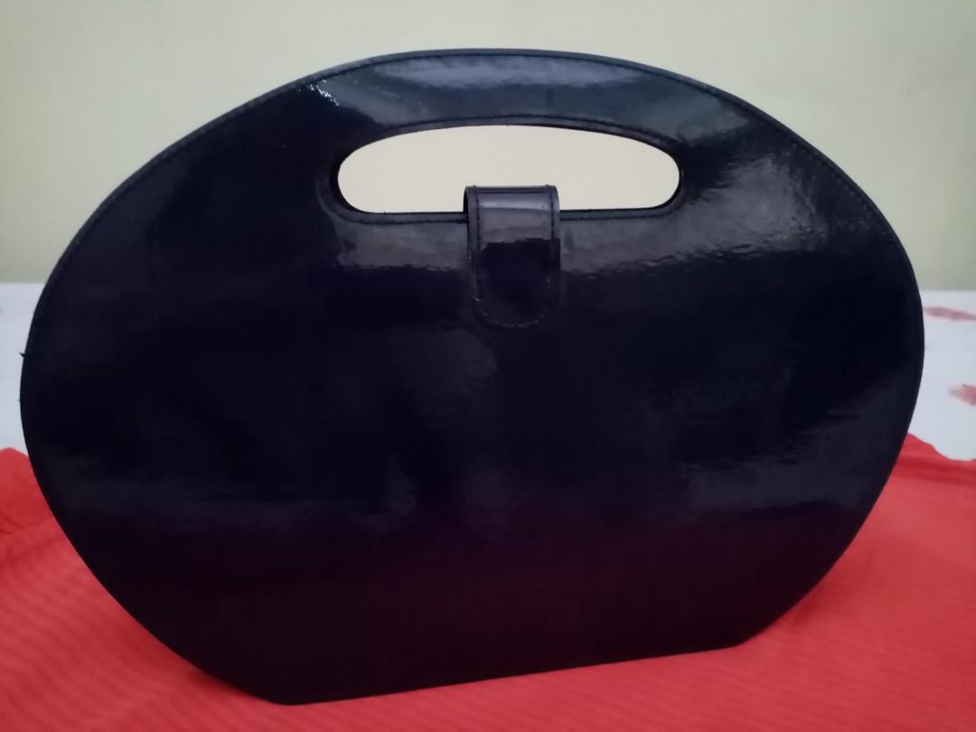 BAG: Authentic Guerlain Bag (Navy Blue), Women's Fashion, Bags ...