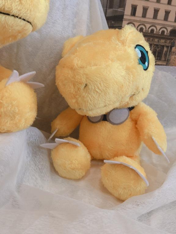 BANPRESTO DIGIMON ADVENTURE LAST EVOLUTION AGUMON BIG PLUSHY, Hobbies ...