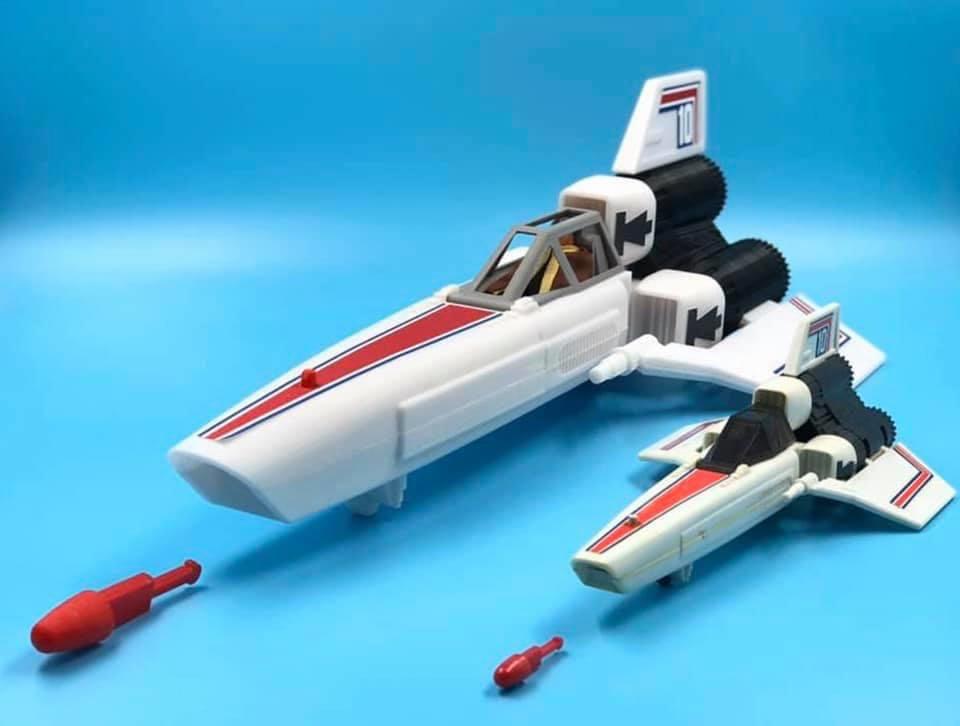 Battlestar Galactica Colonial Viper for the 3.75 inch figures 1:18 ...