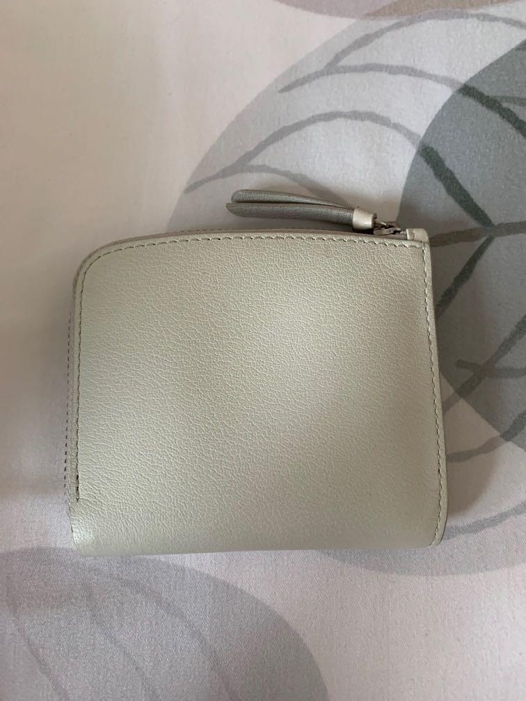 Bellroy Pocket Mini - Alabaster (Light Grey leather) Slim wallet ...