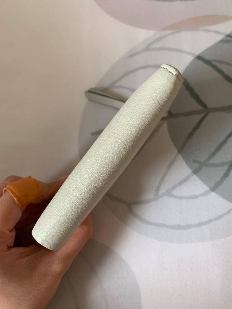 Bellroy Pocket Mini - Alabaster (Light Grey leather) Slim wallet ...