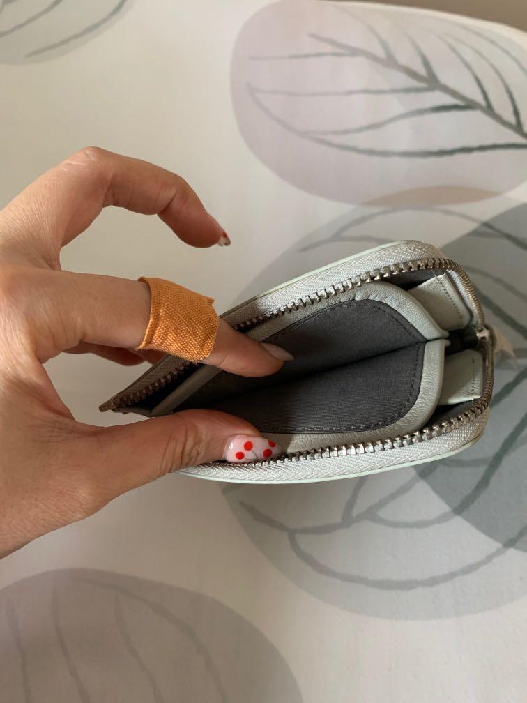 Bellroy Pocket Mini - Alabaster (Light Grey leather) Slim wallet ...