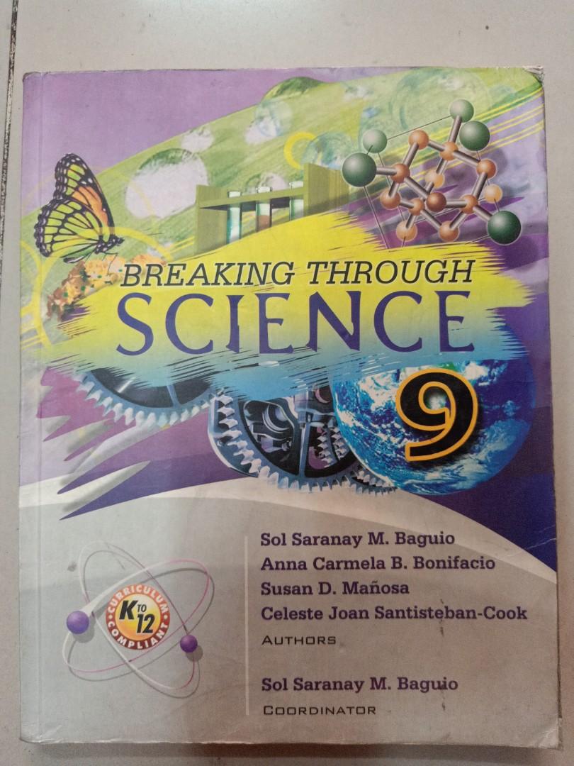 Breaking through science 9, Hobbies & Toys, Books & Magazines ...