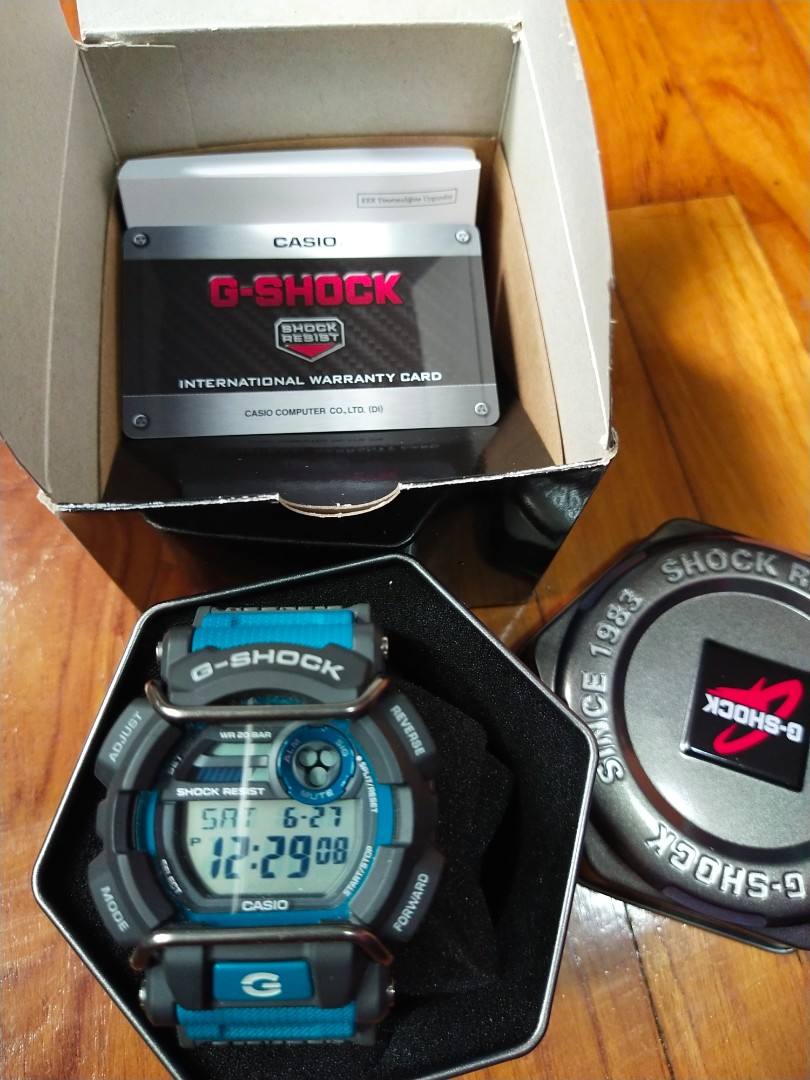 Casio G-Shock GD 400, Men's Fashion, Watches & Accessories, Watches on ...