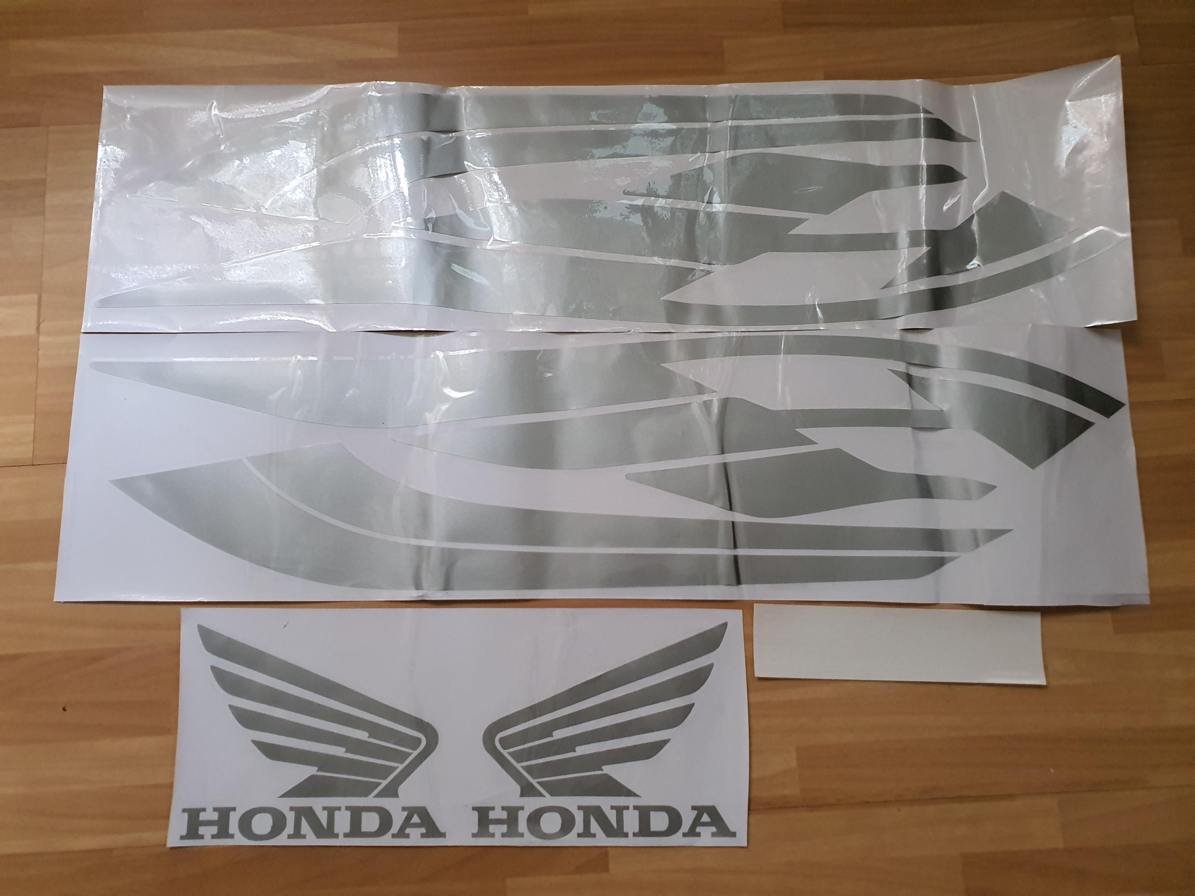 CB400 Superfour Tank Sticker Decal, Motorcycles, Motorcycle Accessories ...