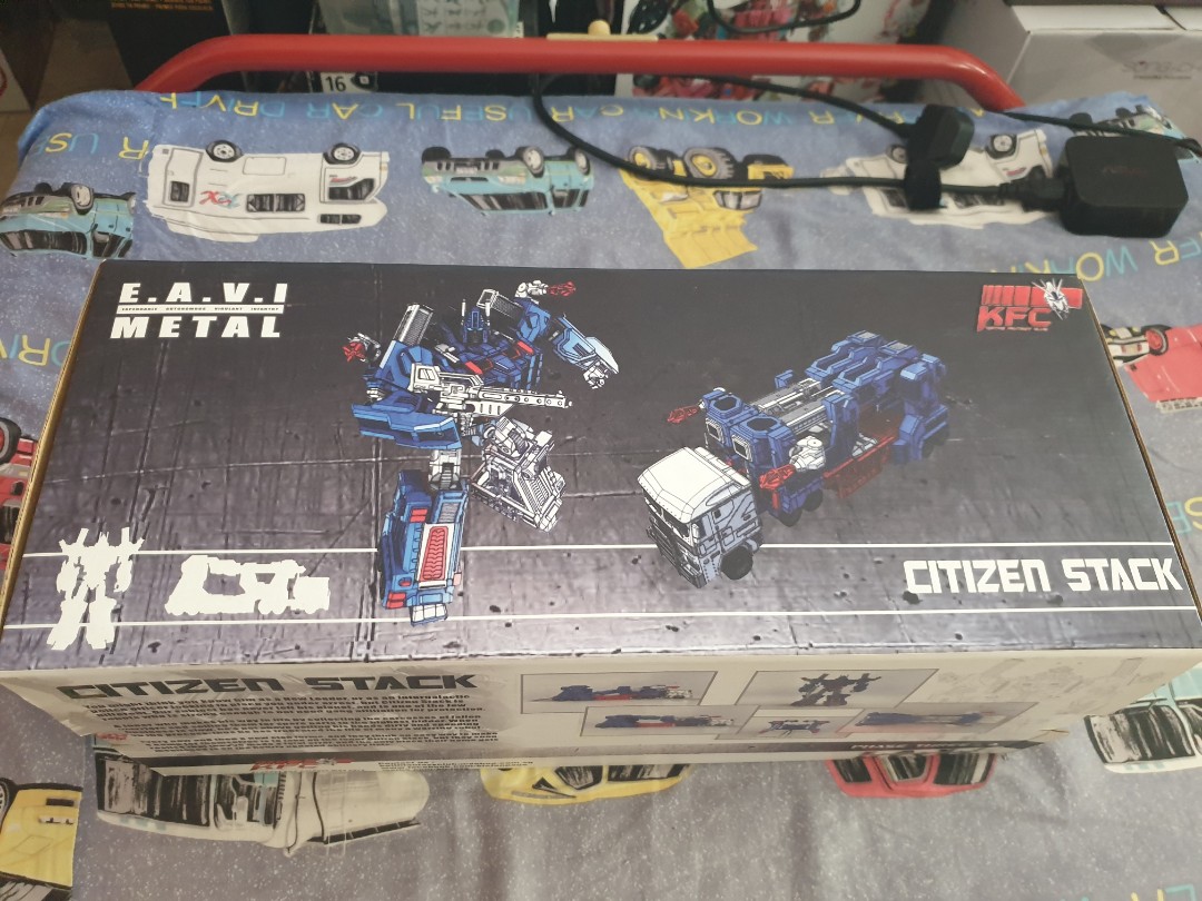 citizen stack e.a.v.i metal transformers not ultra magnus, Hobbies ...