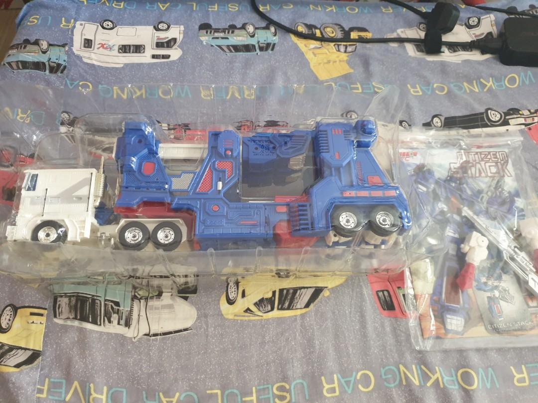 citizen stack e.a.v.i metal transformers not ultra magnus, Hobbies ...