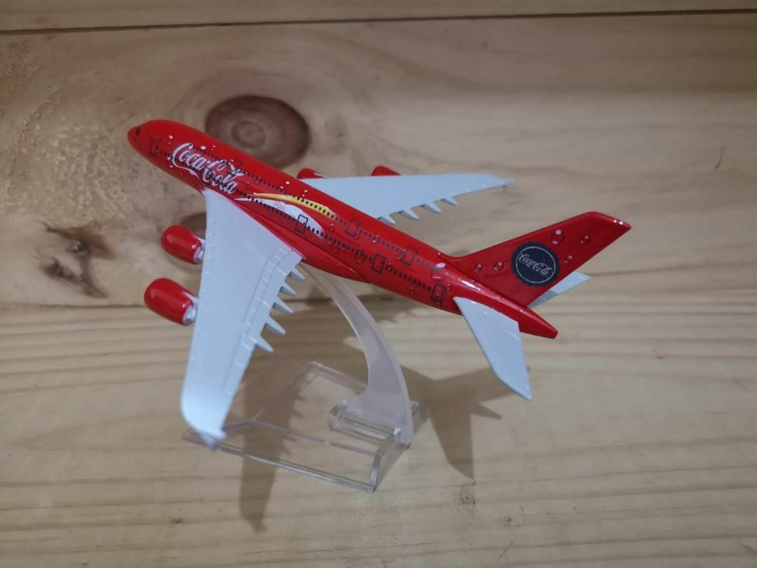 Coca Cola Aeroplane Diecast Model Airplane, Hobbies & Toys ...