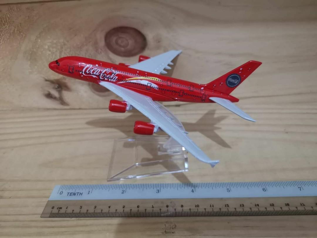 Coca Cola Aeroplane Diecast Model Airplane, Hobbies & Toys ...