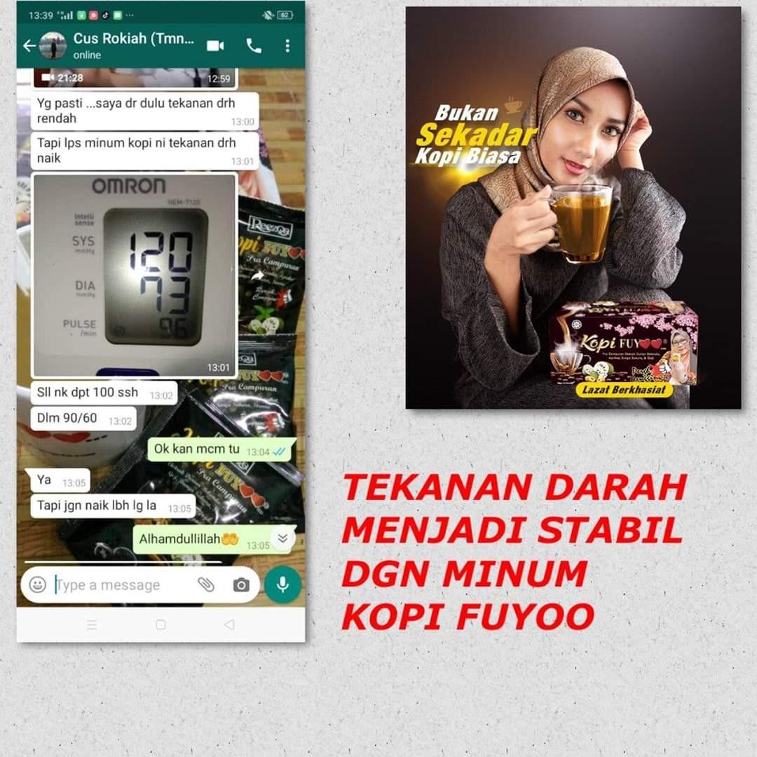 Coffee kopi Fuyoo, Food & Drinks, Beverages on Carousell