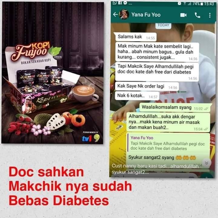 Coffee kopi Fuyoo, Food & Drinks, Beverages on Carousell