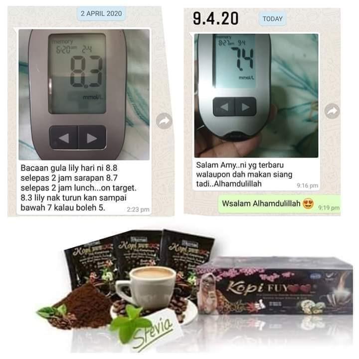 Coffee kopi Fuyoo, Food & Drinks, Beverages on Carousell