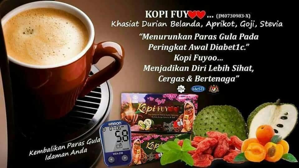 Coffee kopi Fuyoo, Food & Drinks, Beverages on Carousell
