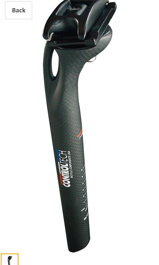Control Tech iPost Full Carbon Seatpost 31.6 x350mm Orig $200, Sports ...