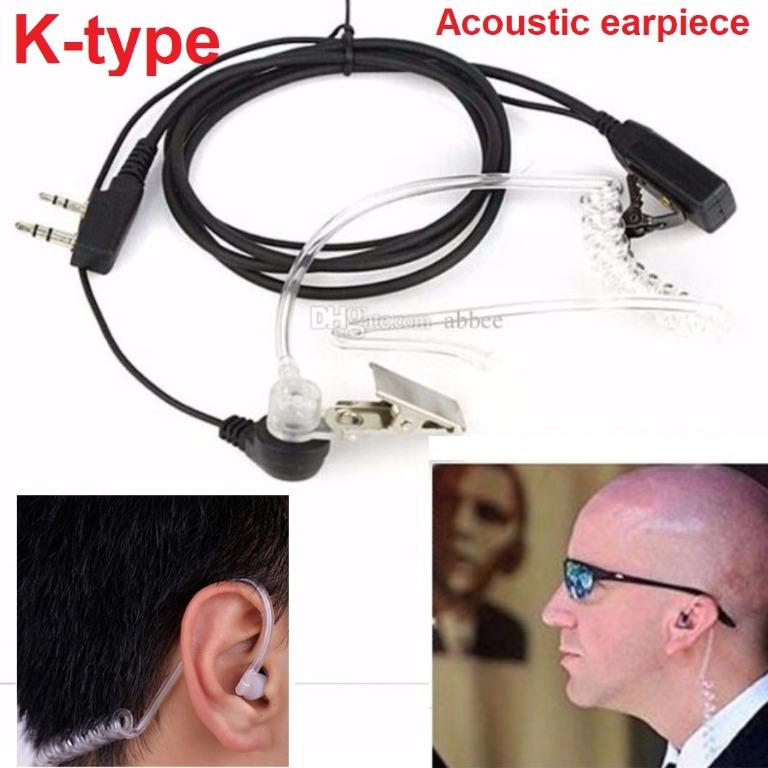 Covert Noise Reduction K-Type (Kenwood, Baofeng ) Professional Acoustic ...