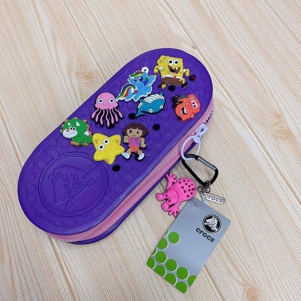 CROCS pencil case, Babies & Kids, Baby Nursery & Kids Furniture, Other ...