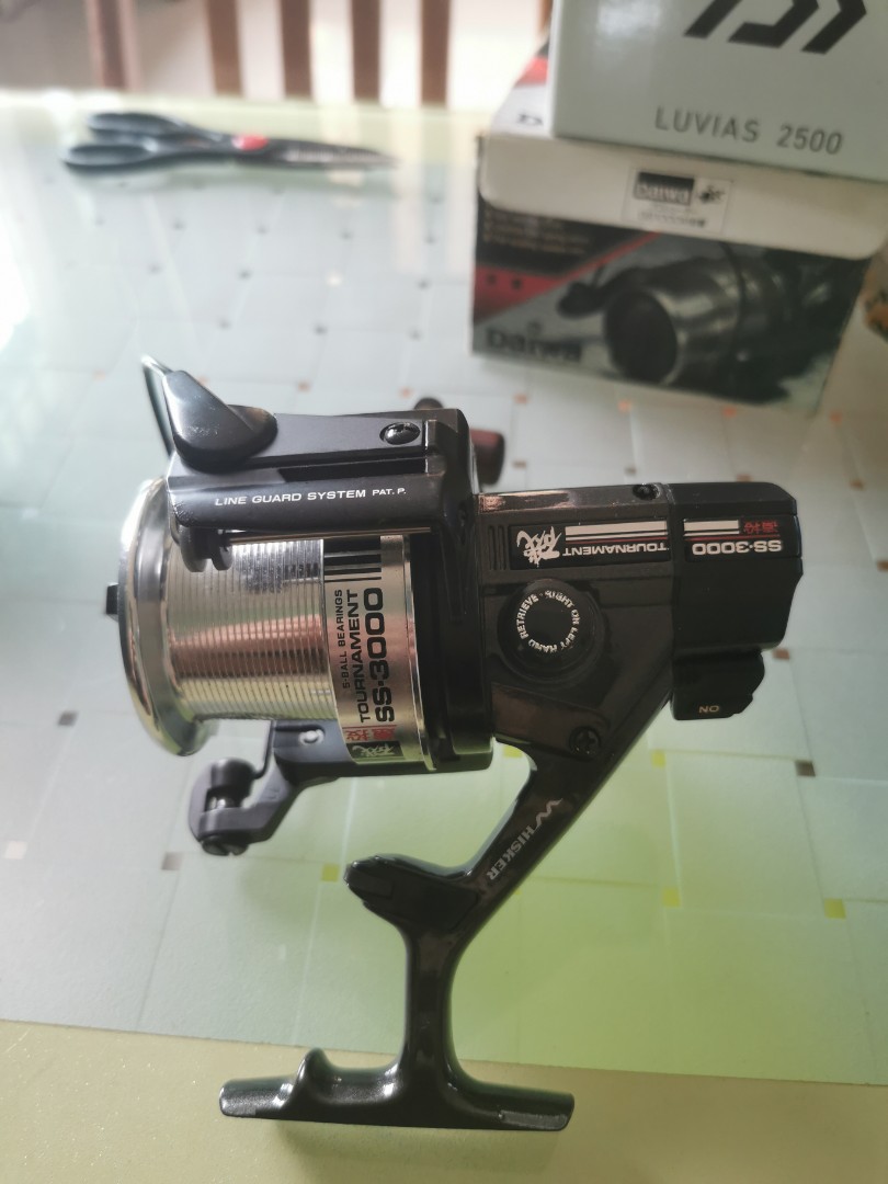 Daiwa Tournament SS3000 fishing Reel, Sports Equipment, Fishing on Carousell