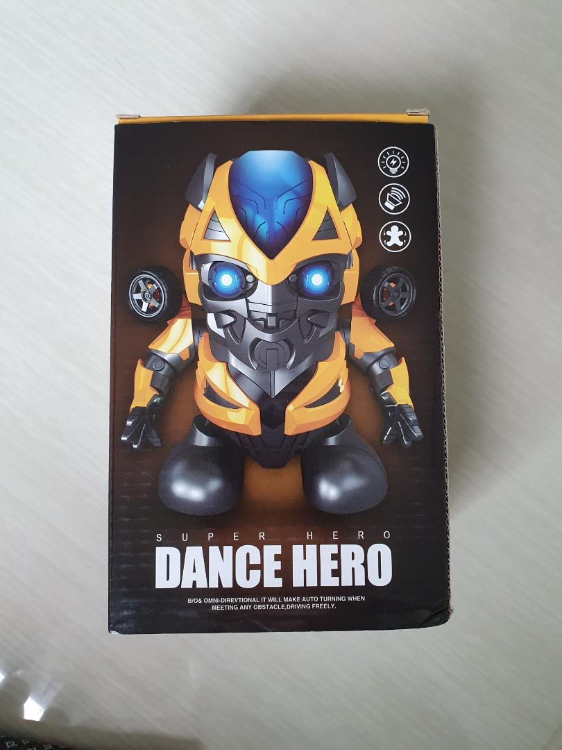 Dance Hero Robot, Hobbies & Toys, Toys & Games on Carousell
