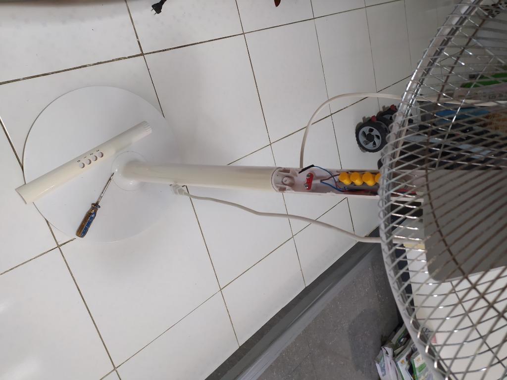 Defective Asahi electric fan, Furniture & Home Living, Lighting & Fans ...
