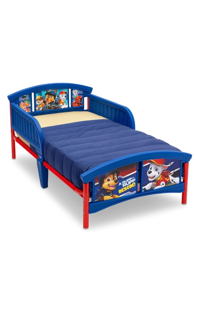 Delta Children Plastic Toddler Bed, Nick Jr. PAW Patrol, Babies & Kids ...