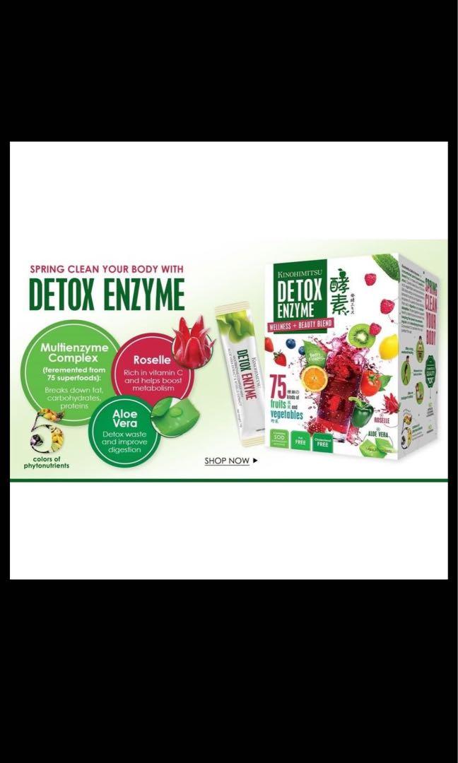 Detox enzyme, Health & Nutrition, Health Supplements, Health Food ...