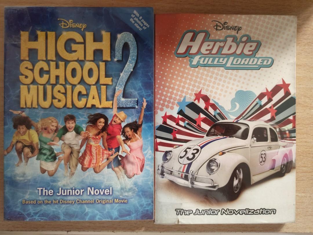 Disney Movie Novelization Pocketbooks, Hobbies & Toys, Books ...