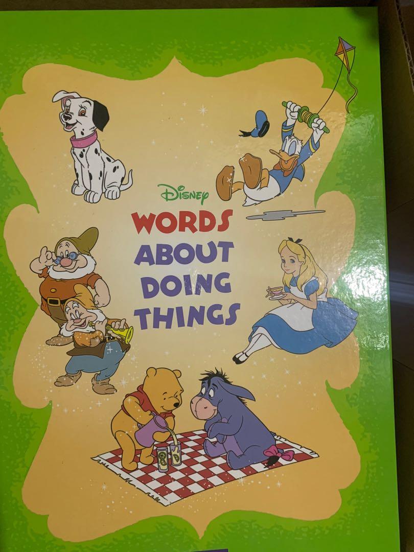 Disney words words words (Grolier), Hobbies & Toys, Books & Magazines ...