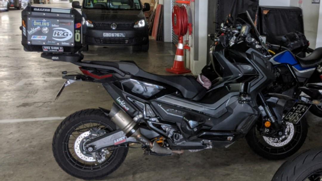 DPM (DE PRETTO MOTO) Tail tidy for Honda X-ADV 750, Motorcycles ...