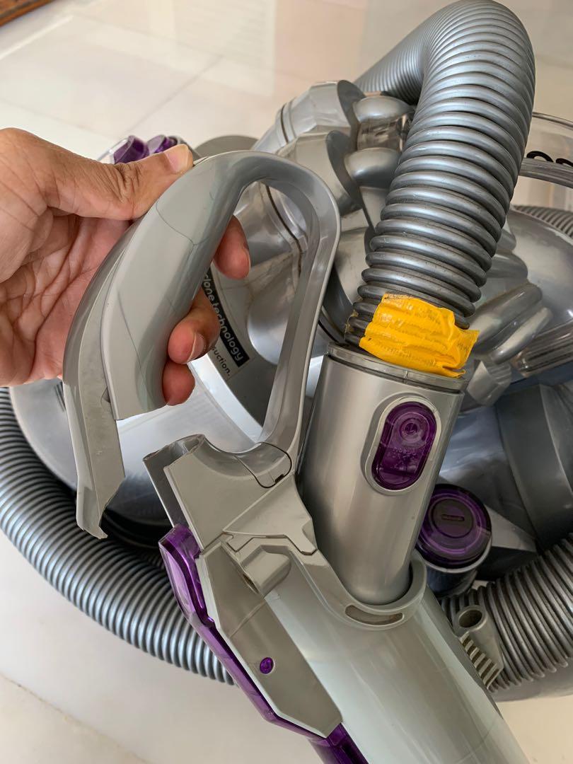 Dyson DC08 Turbine Vacuum Cleaner, TV & Home Appliances, Vacuum Cleaner ...