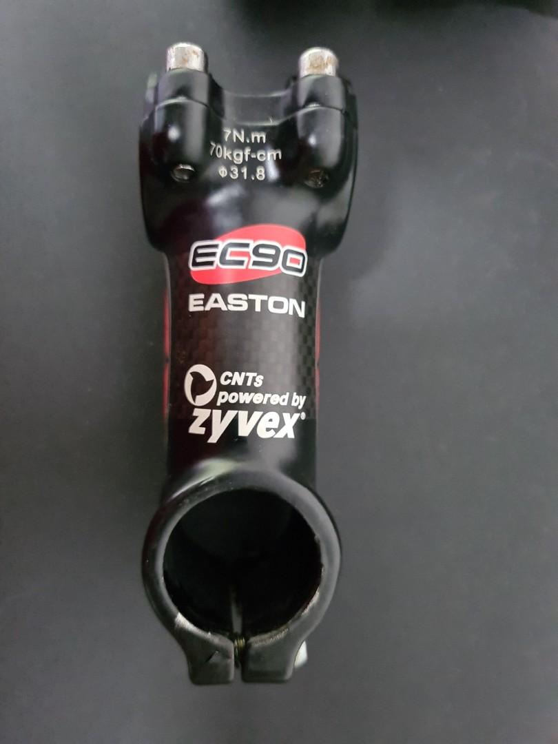 Easton ec90 Stem 31.8, Bicycles & PMDs, Parts & Accessories on Carousell