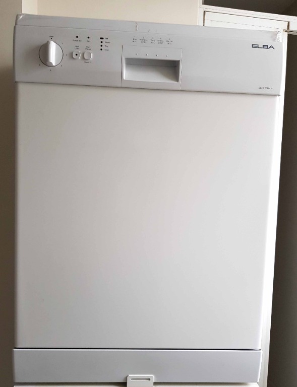 Elba EBDW 1251 A W Freestanding Dishwasher, TV & Home Appliances ...