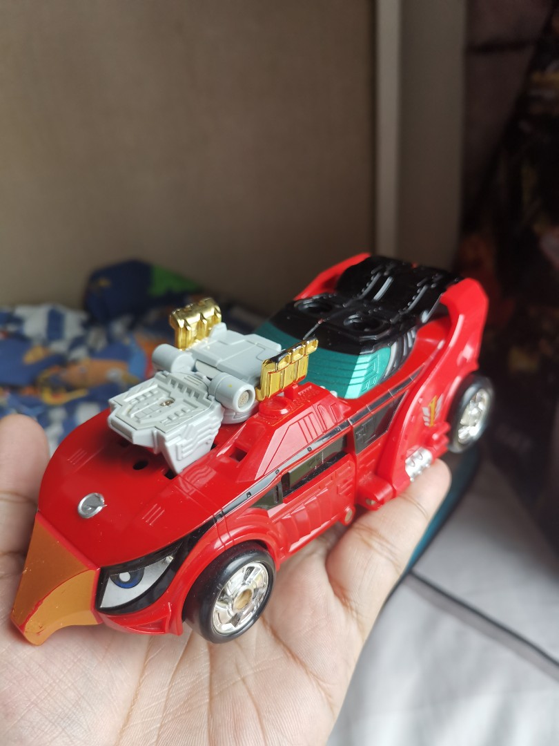 Engine Sentai Go-Onger - Speedor, Hobbies & Toys, Collectibles ...