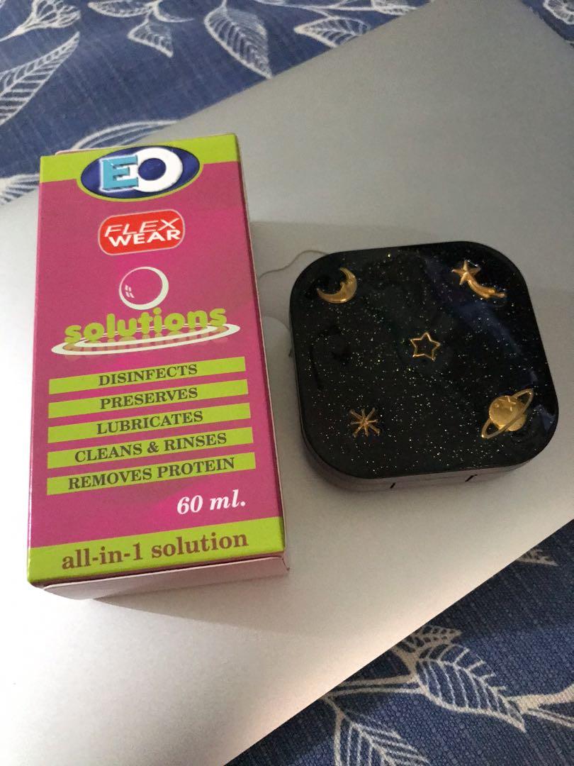 EO FLEXWEAR SOLUTION, Beauty & Personal Care, Face, Face Care on Carousell