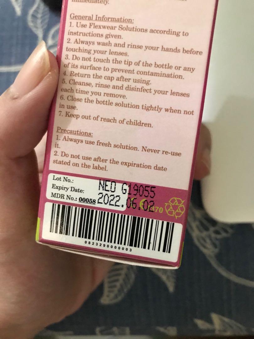 EO FLEXWEAR SOLUTION, Beauty & Personal Care, Face, Face Care on Carousell